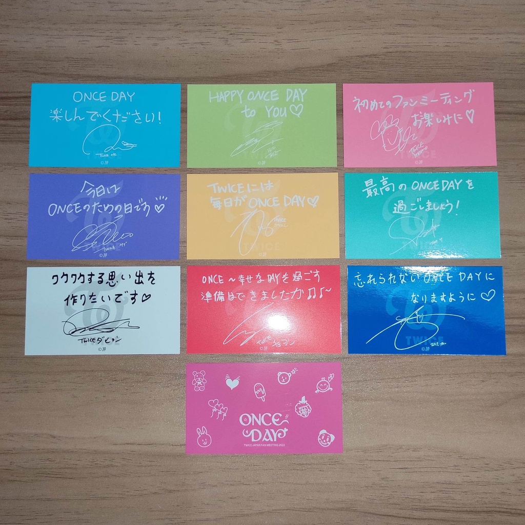 Twice Japan Message Card | Shopee Philippines
