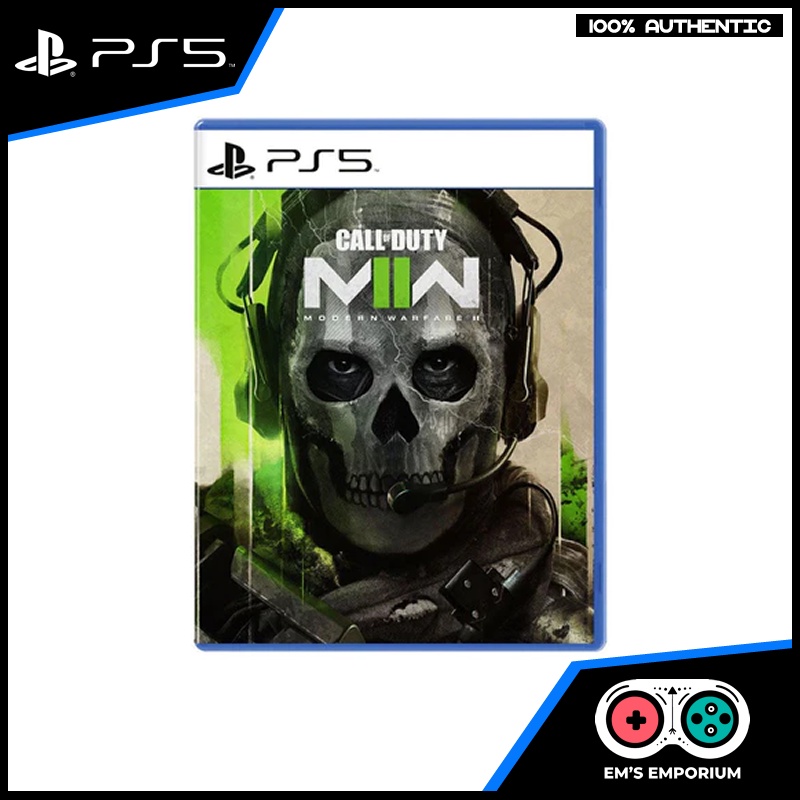 Call Of Duty Modern Warfare II COD MW 2 PS5 Games Playstation 5 Games ...
