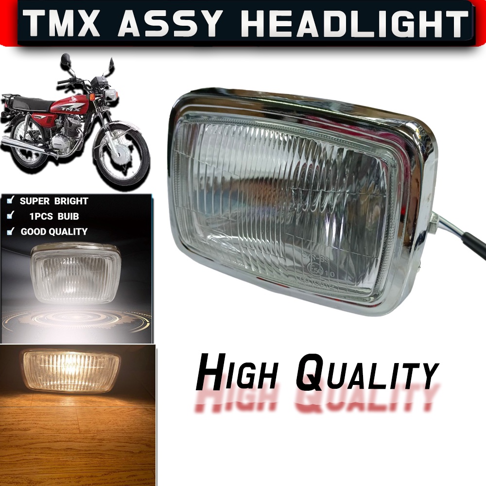 SP HONDA TMX Headlight Assy TMX 155/125 High-Quality | Shopee Philippines