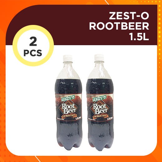 Zest-O Rootbeer (2 x 1.5L) | Shopee Philippines