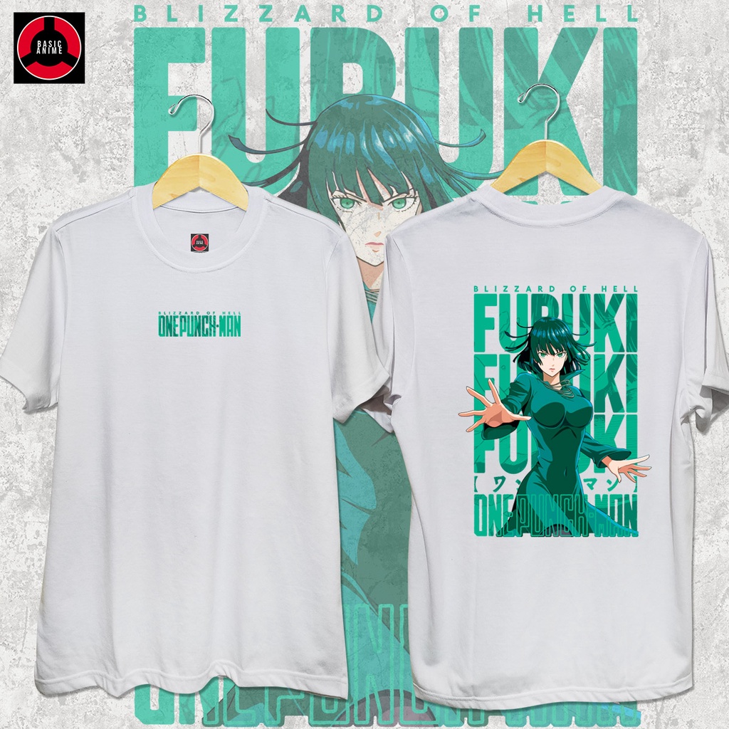 One Punch Man - Blizzard of Hell Fubuki Anime Shirt | Shopee Philippines