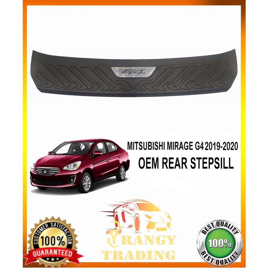 Mitsubishi Mirage G4 2019 to 2020 OEM Rear Stepsill | Shopee Philippines