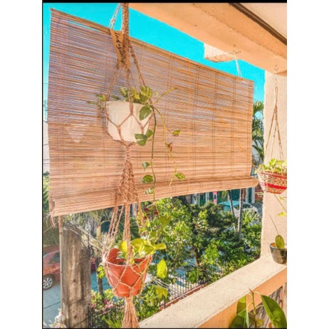 buri blinds / NATIVE CURTAIN BLINDS 4X4FT | Shopee Philippines