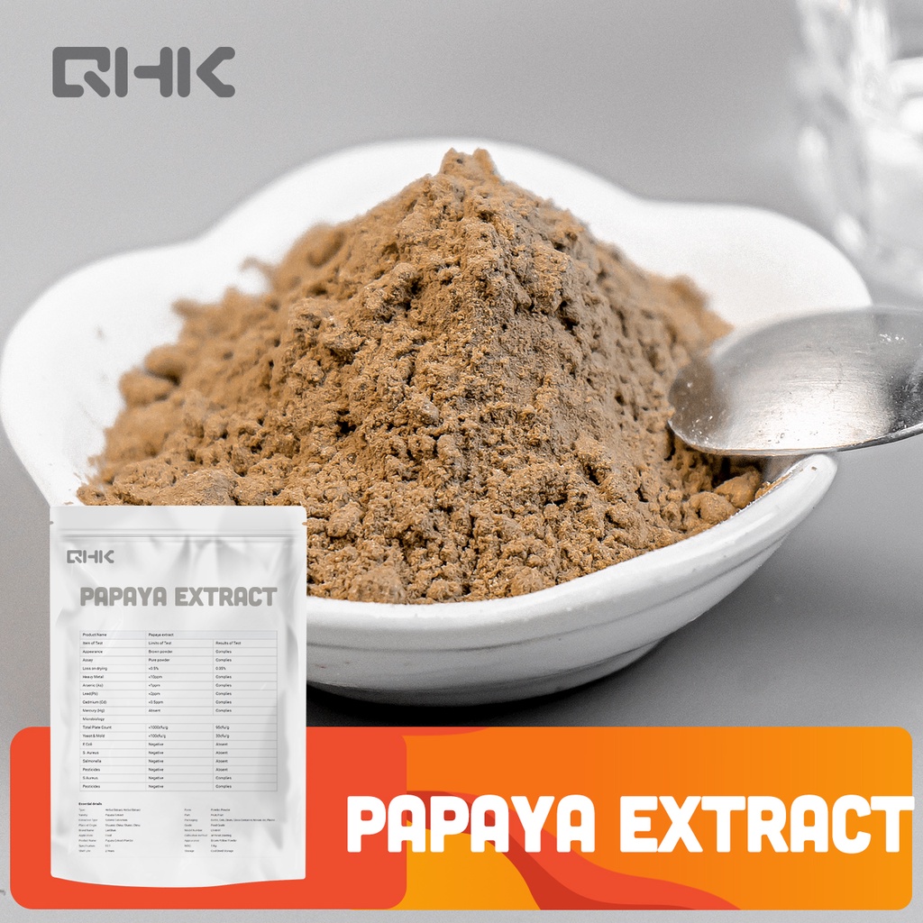 Natural papaya extract powder 10:1 papaya powder | Shopee Philippines