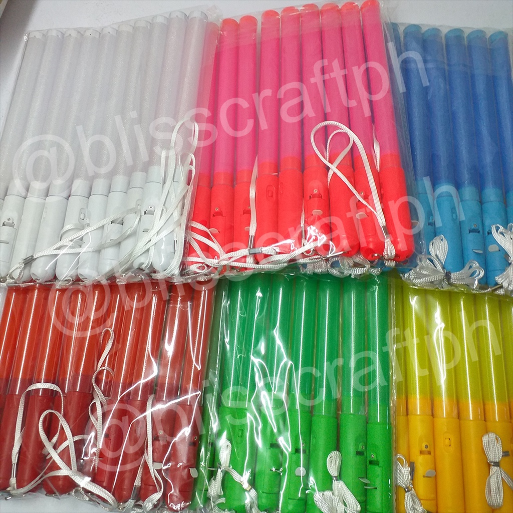 [BULK] Light Stick Penlight LED Crown Headband Heart Star Lightstick ...