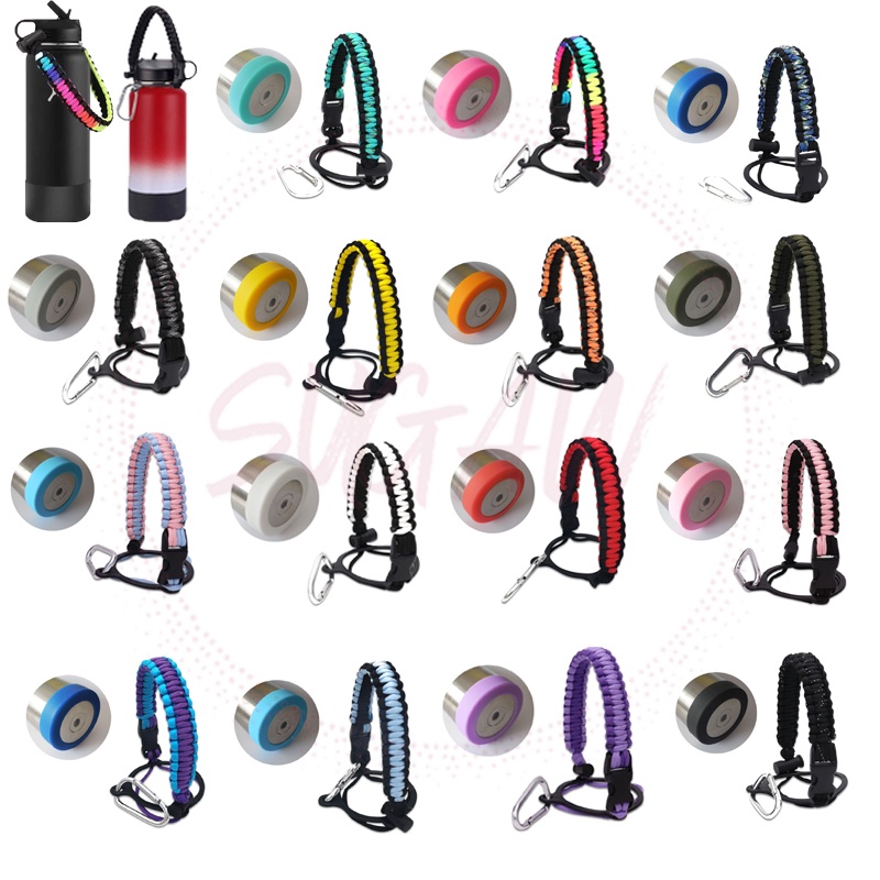 SUGAW Hydro Flask Straps Tumbler Boot Carrier Straw Cup Rope Anti-Slip ...