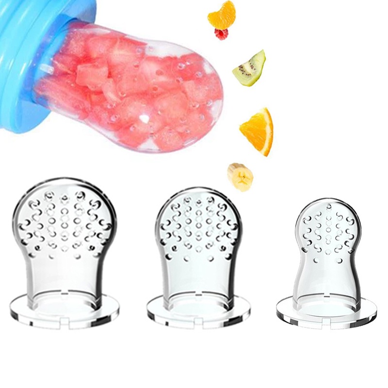 Baby Fruit Pacifier Mesh Bag Baby Food Feeder Vegetable Pacifier ...