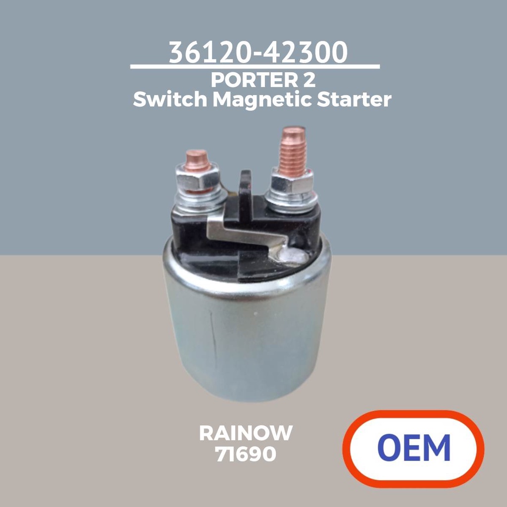 Switch Magnetic Starter for HYUNDAI Porter 2 [OEM] Part #;36120-42300 ...