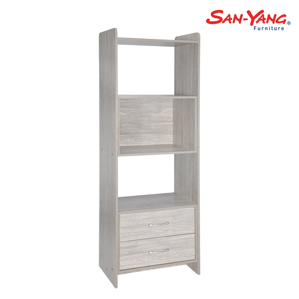Display Rack Grey Oak 208523 | Shopee Philippines