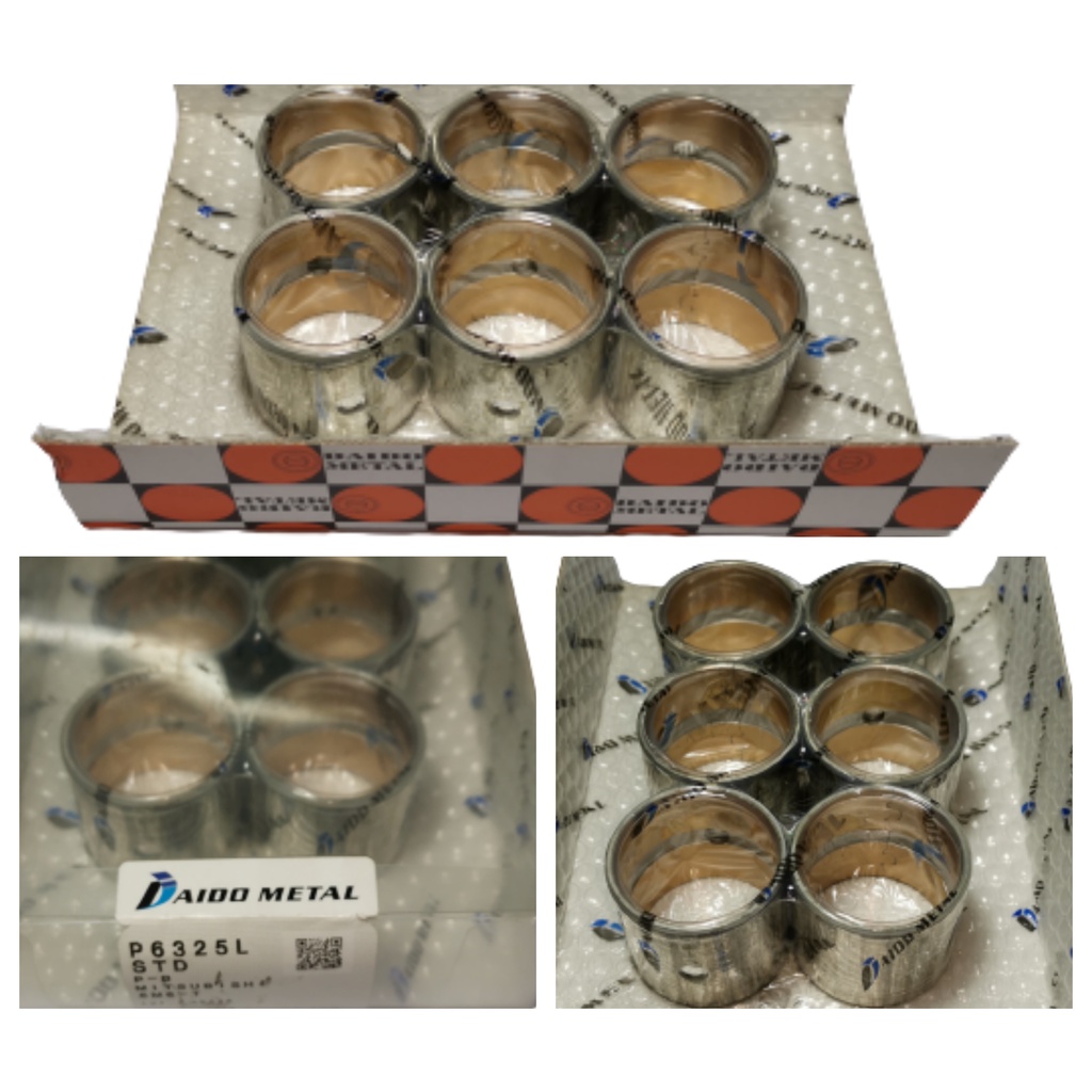 DAIDO Piston Pin Bushing For MITSUBISHI 6M60T (P6325) | Shopee Philippines