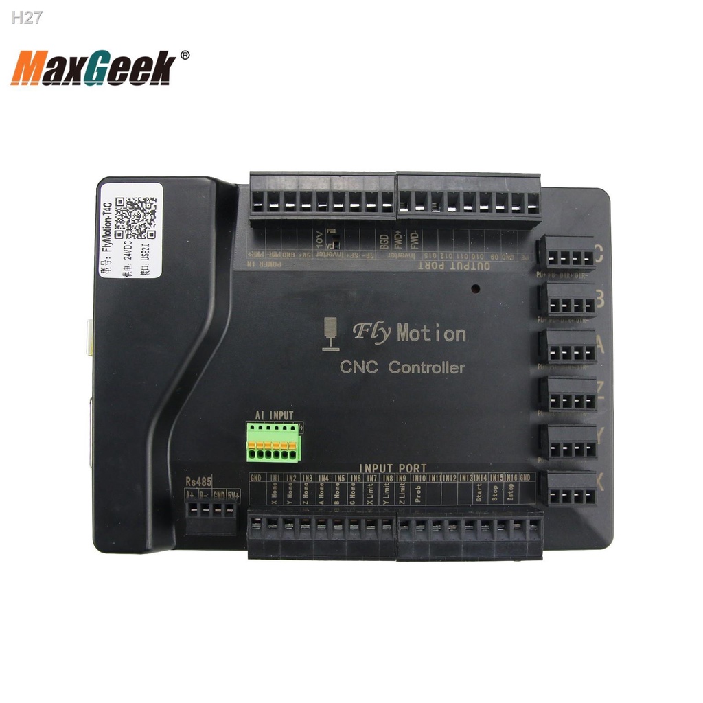﹍Maxgeek Mach3 Usb Cnc 4 Axis 6 Axis Breakout Interface Board Voor Nmotion Mach3 Cnc Controller ...