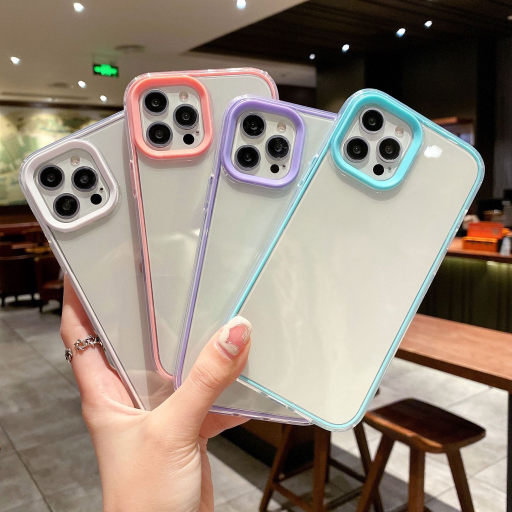(New Version)For Xiaomi Redmi Note 8 9 10 11 Pro A1 9T 3in1 Two Color ...