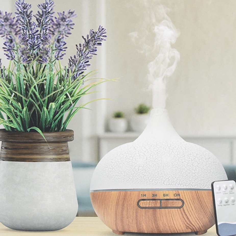 Surplus Fresh Air Wooden Humidifier Jar Shape | Shopee Philippines
