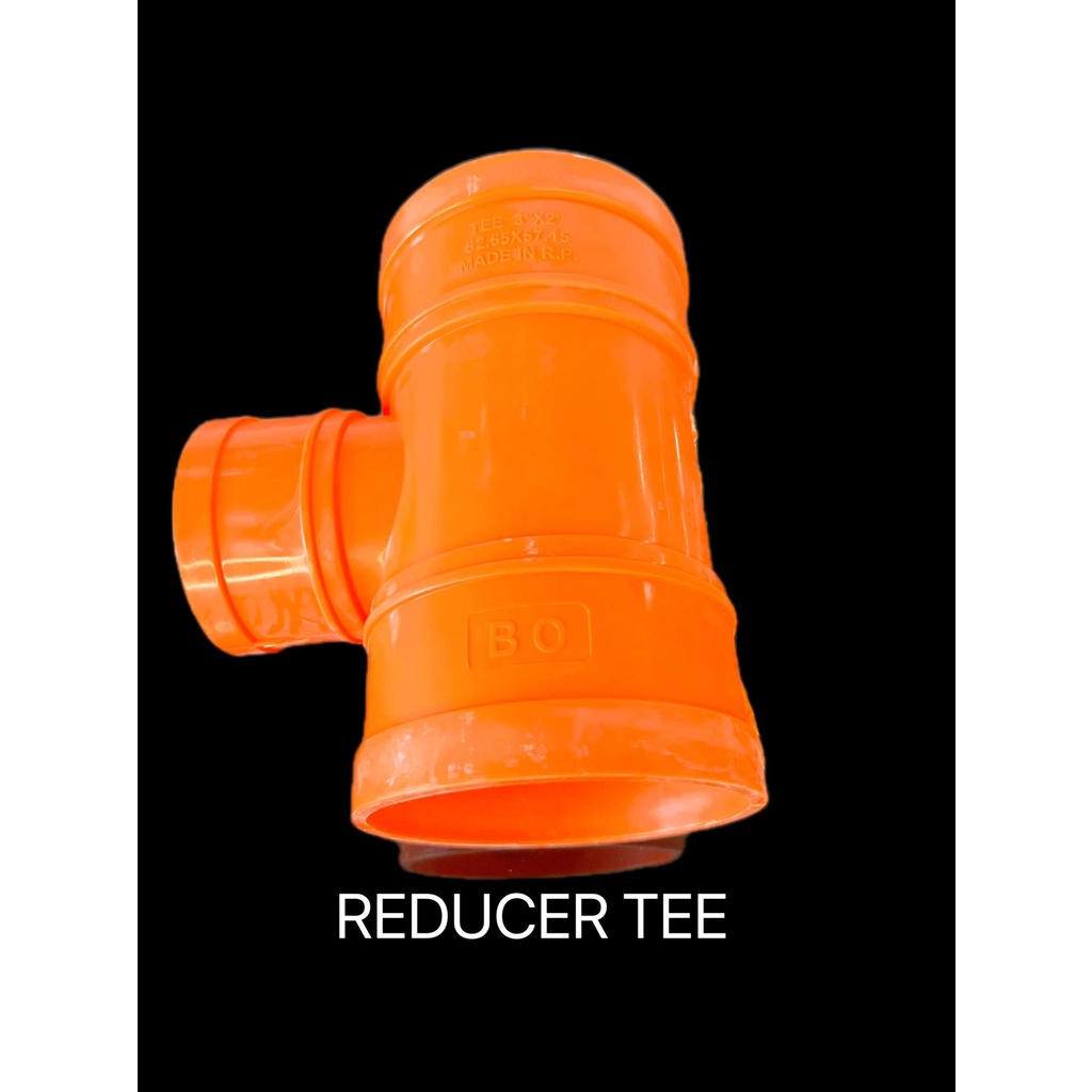 PVC Orange 3X2 3X3 4X2 4X3 4X4 Elbow Tee Wye Coupling Cleanout For ...
