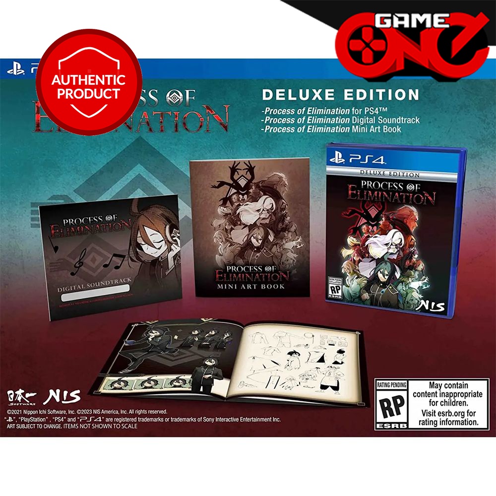PlayStation PS4 Process of Elimination Deluxe Edition [R1] | Shopee ...