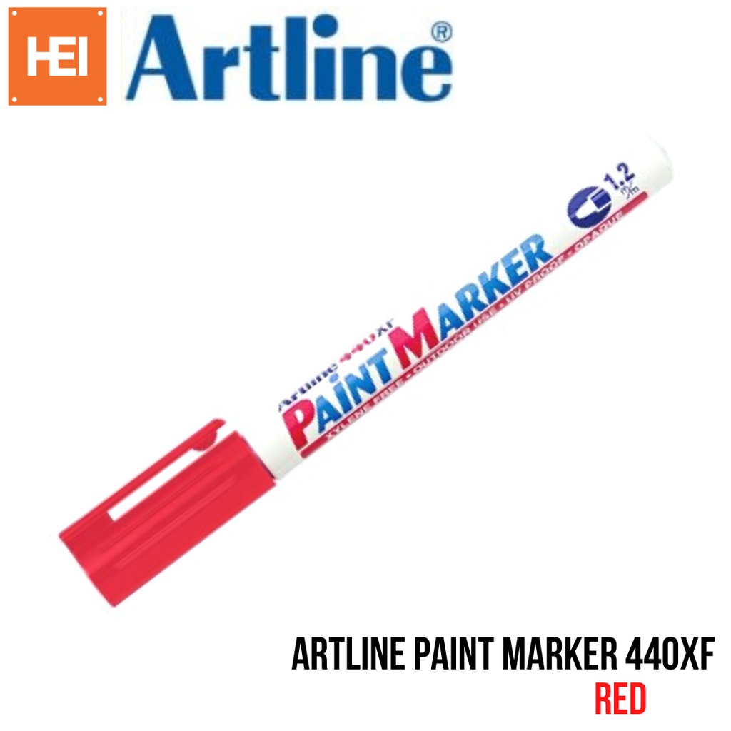 ARTLINE 440XF Paint Marker 1.2mm | Shopee Philippines