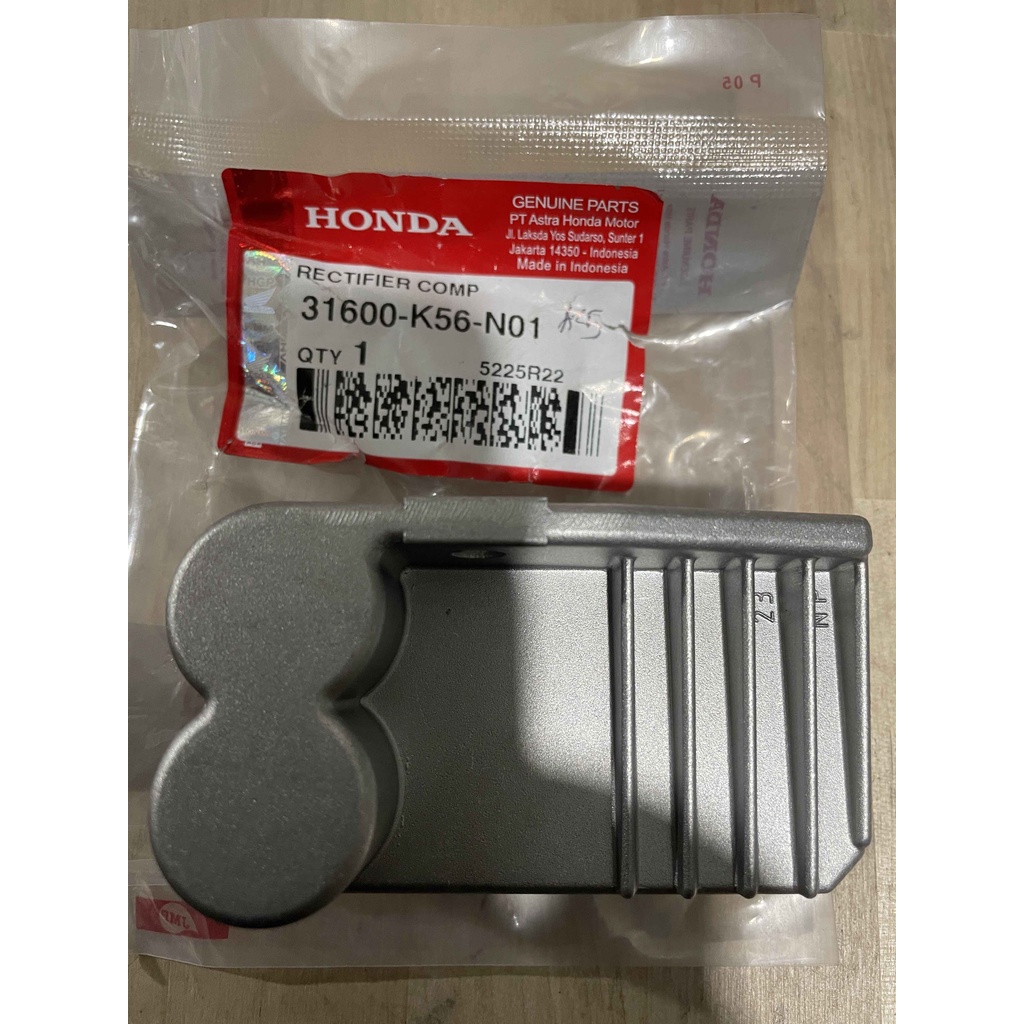 Honda Genuine Rectifier Regulator 31600k56n01 for RS150 | Shopee ...