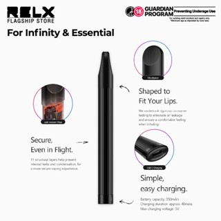 RELX Pod Pro Pack Fragrant Burst GHW 30mg/g Vape | Shopee Philippines