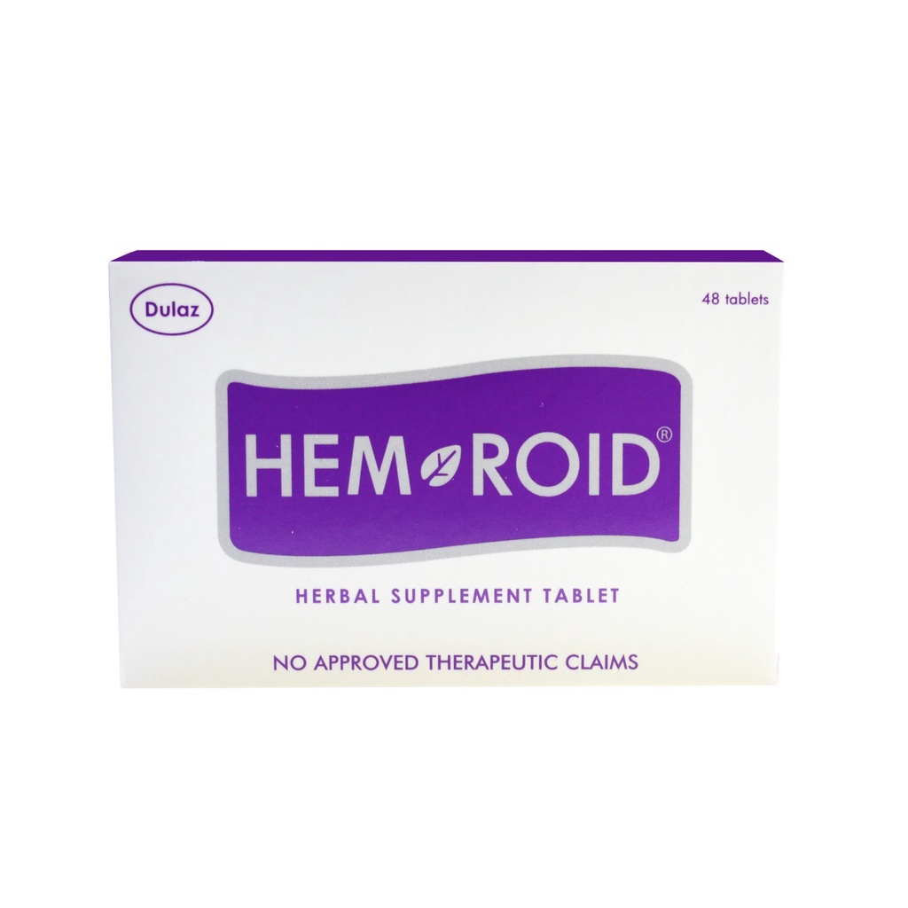 HEMROID - All Natural Herbal Supplement for Almoranas or Hemorrhoids ...