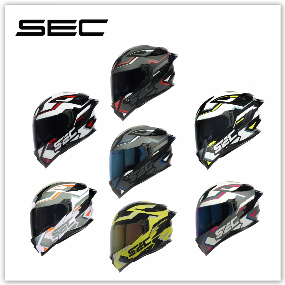 Sec Revolt - Atomik Modular Helmet (M-XL) | Shopee Philippines