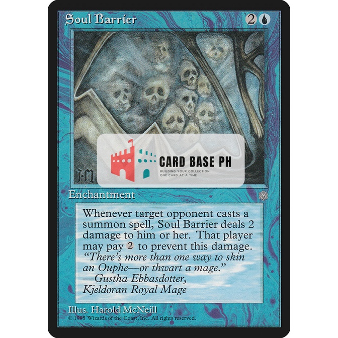 Soul Barrier - Magic the Gathering Trading Card | Shopee Philippines