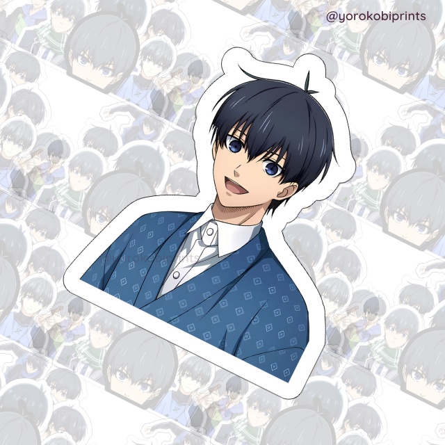 Yoichi Isagi - Blue Lock - Peeker, Icon - Waterproof Laminated Vinyl ...