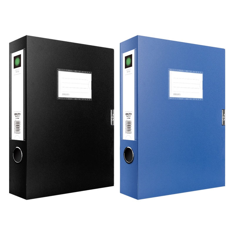 Deli 5603 A4 Box File (per piece) | Shopee Philippines