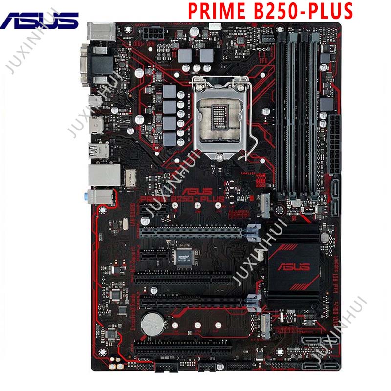 Asus PRIME B250-PLUS LGA 1151 Motherboard ASUS PRIME B250-PLUS ...