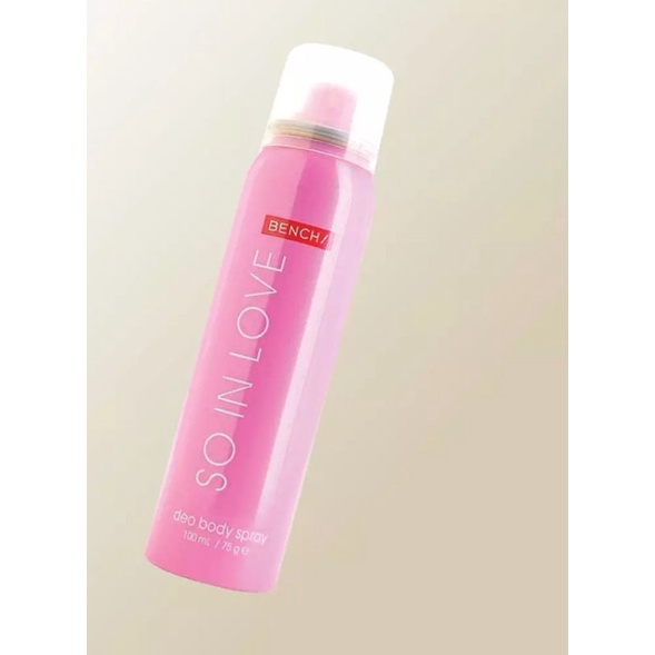 Bench So In Love Body Spray 100ml | Shopee Philippines
