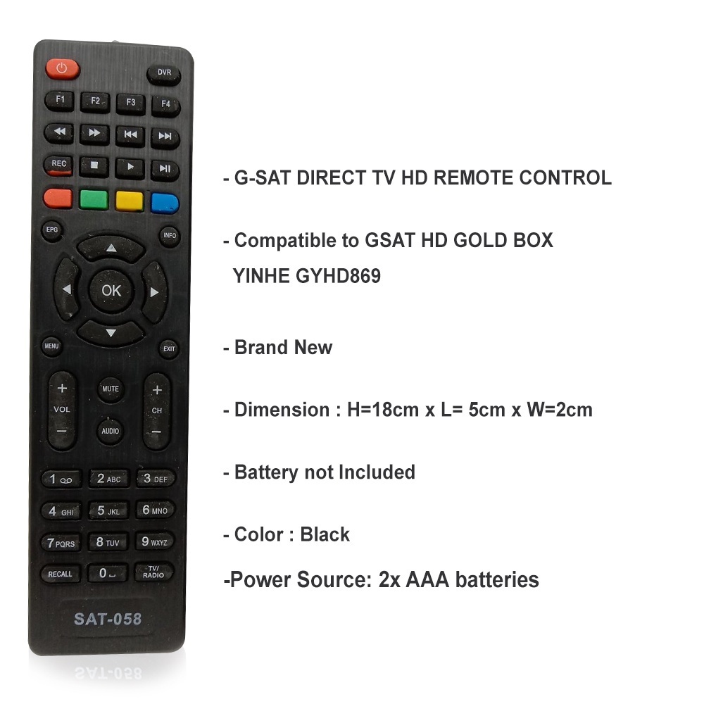 RM-014S+ Remote control Suitable for LED / LCD TV Smart Television LED ...