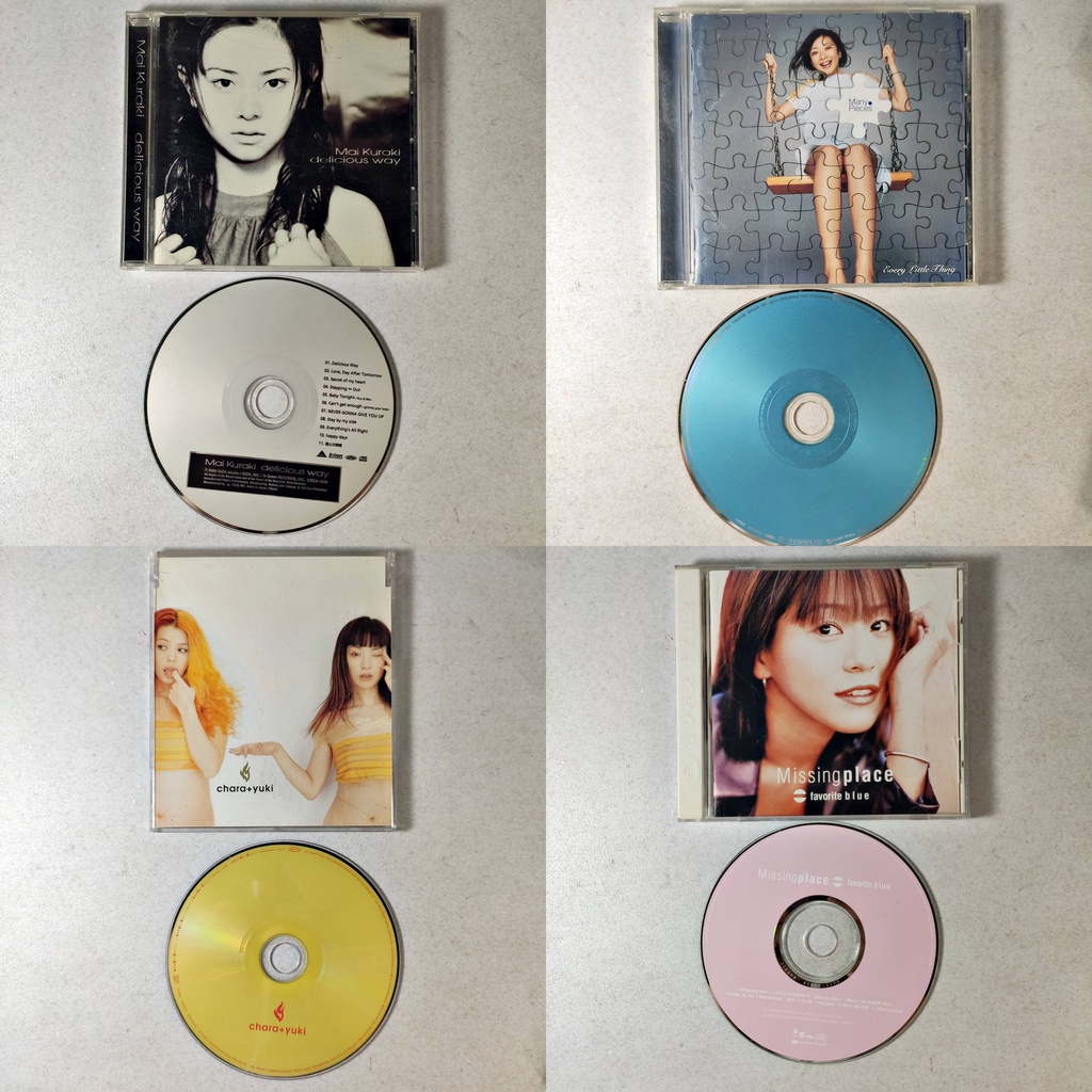 JAPANESE ARTIST CD ALBUM ASSORTED BATCH 2 (02/23) (JAPAN) | Shopee ...
