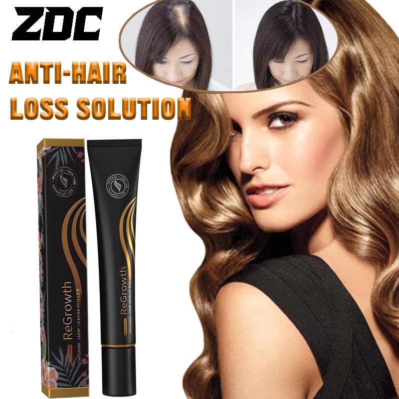 ZDC Rolling Ball Massage Anti-Shedding Long Hair Solution Anti-Breakage ...