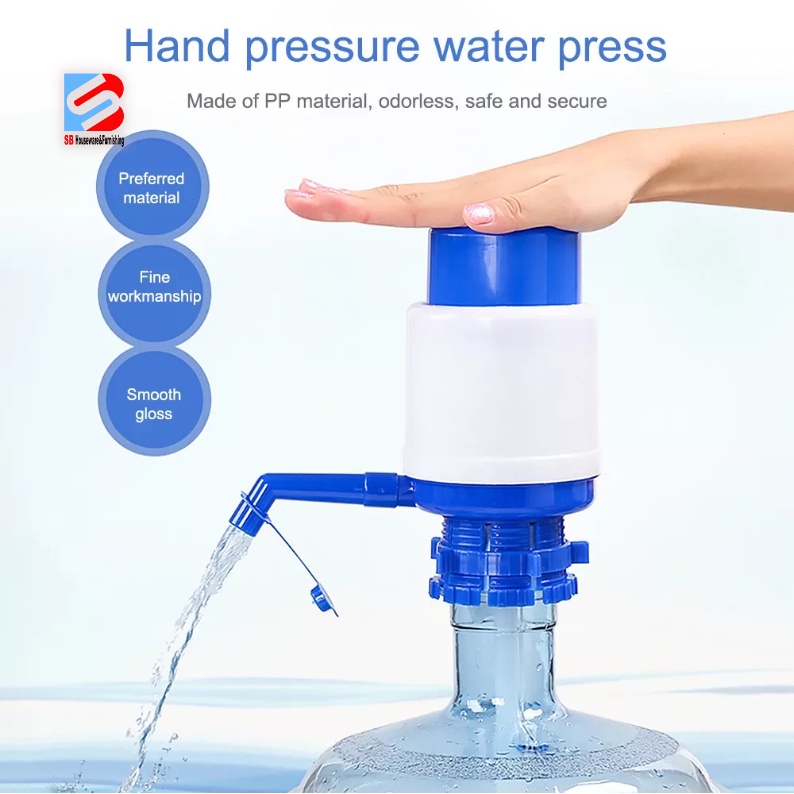 Drinking Water pump Hand Press for Bottled Water Dispenser | Shopee ...