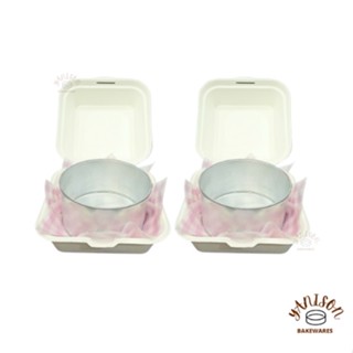 BENTO CAKE MOLDER 3x2 4x2 4x3 Standard Bento / MINI CAKE MOLDER / ROUND ...