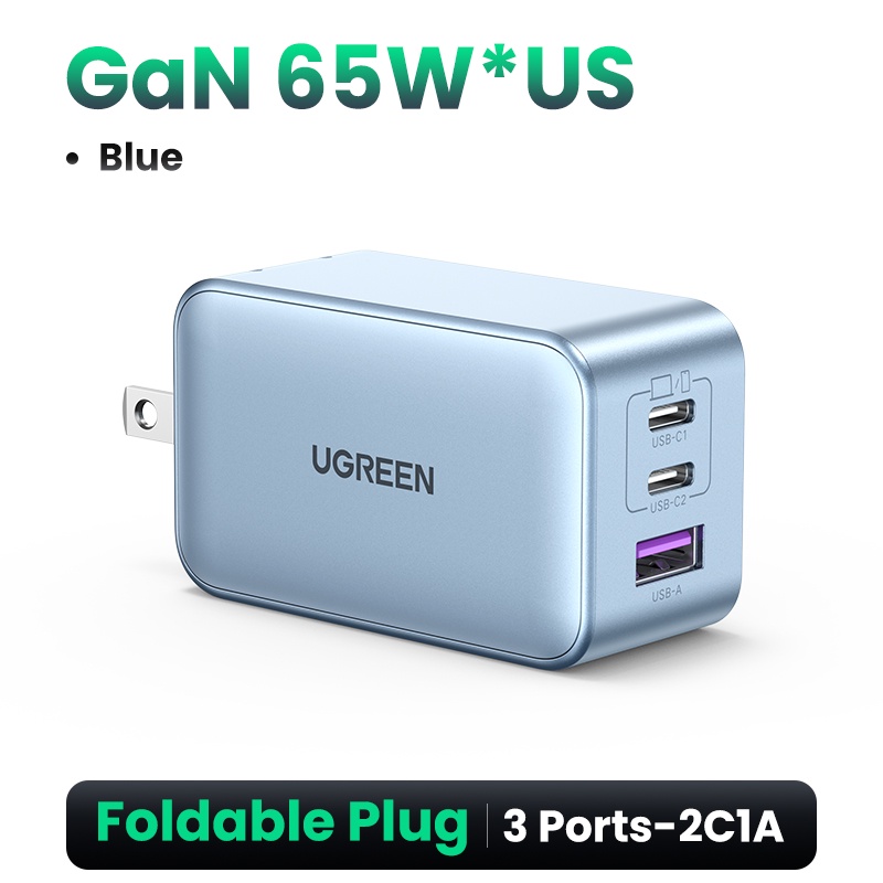 UGREEN 65W Mini Type C Fast Charger GaN Fast Charge for SAMSUNG S25 ...