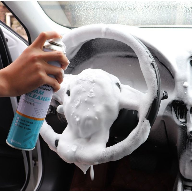 Multifunctional foam cleaner spray for car and house(650ml) | Shopee Philippines