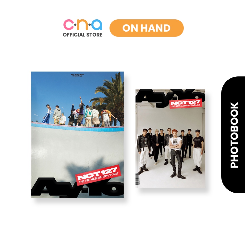 CNA NCT 127 - Ay-yo 4th Repackaged Album (Photobook) | Shopee Philippines