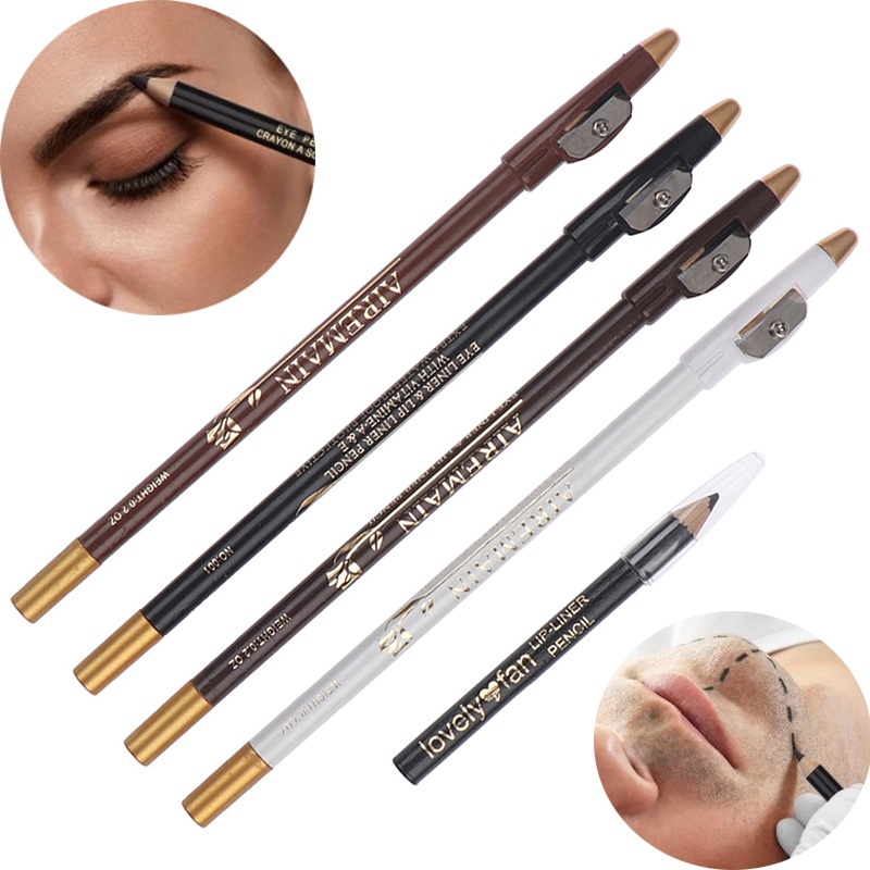 Professional Salon Barber Pencil Edge Hairline Razor Trace Hair Beard ...