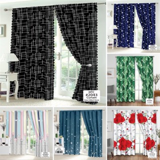 98K New Design 100x210CM Curtain For Window Kurtina Door Curtain Lace ...