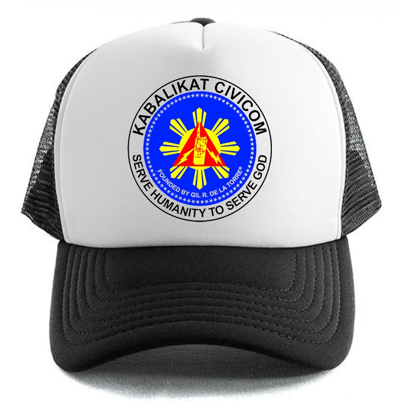 Kabalikat CIVICOM Mesh Net Trucker Trucker Cap Dad Dads Hat SnapBack ...