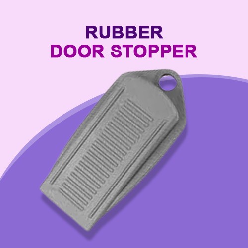 Rubber Door Stopper Safe Slam Shut Door Preventing Finger Injury Anti ...