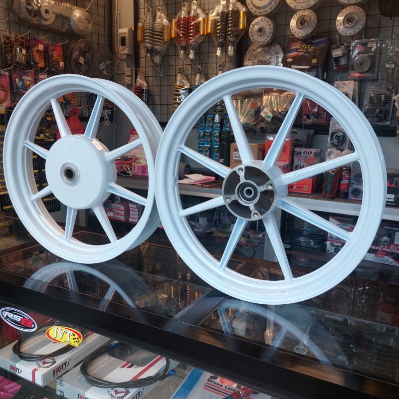 RCB MAGS SPORT RIM MIO/NMAX/AEROX/CLICK/BEAT [ORIGINAL] | Shopee ...