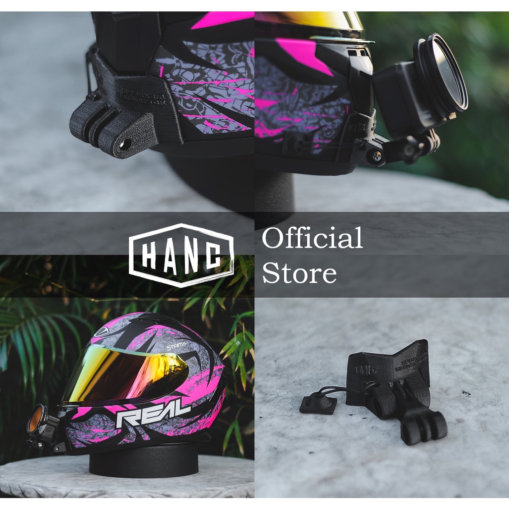 Spyder Rogue / Real Helmet Raptor Chinmount Chin mount for Gopro action ...