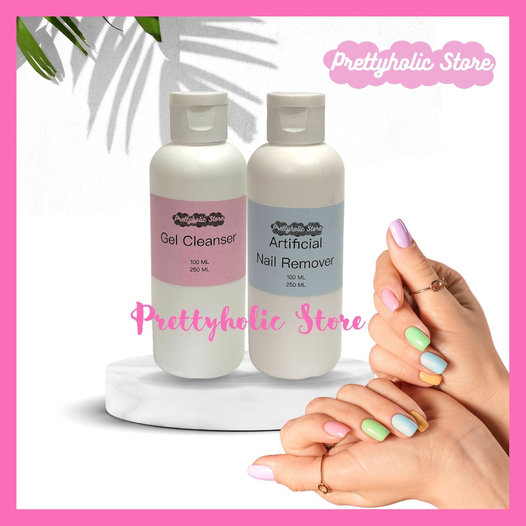 Gel Cleanser 250ml / Artificial Nail Remover 250 ml | Shopee Philippines