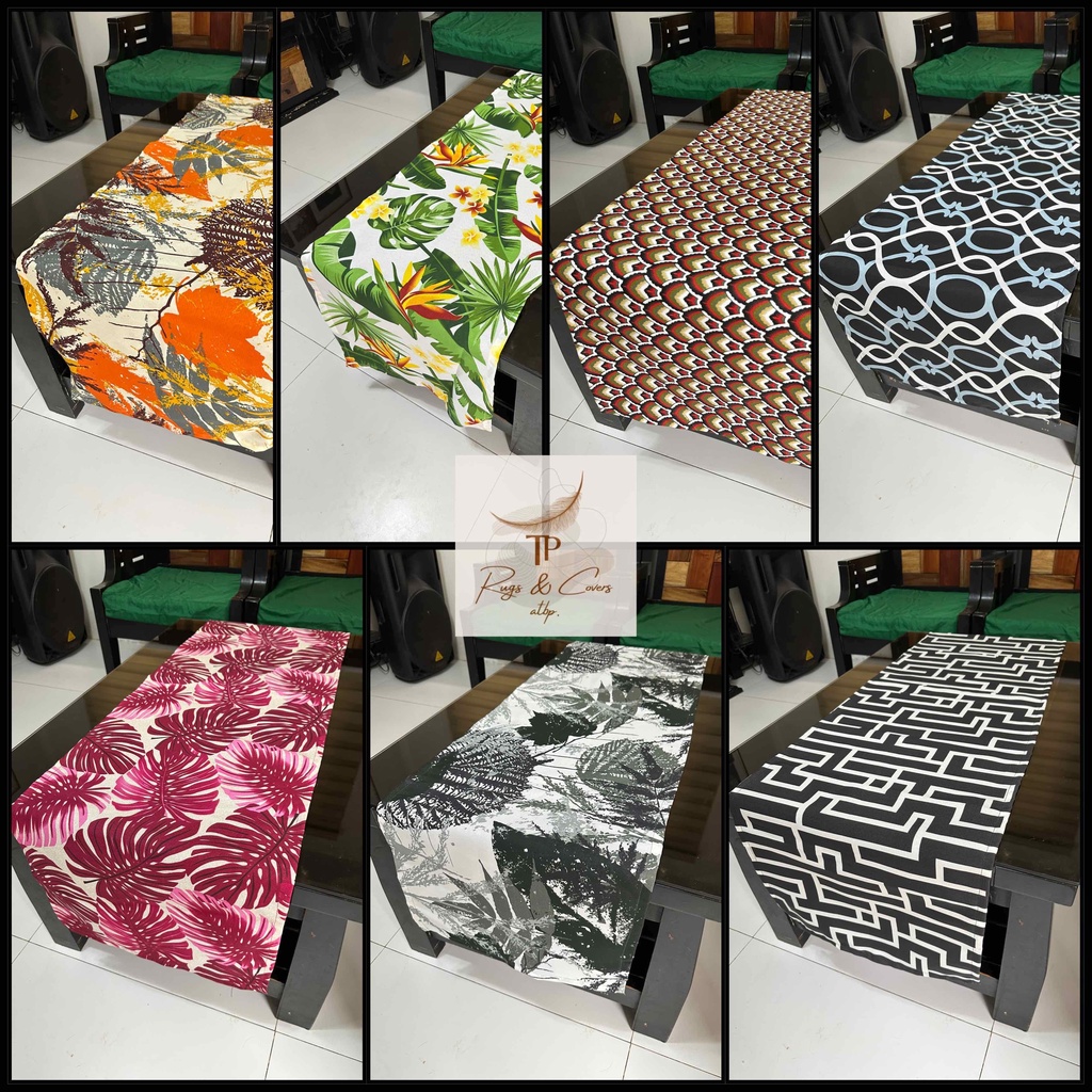 Center Table Runner / Cover / 60x15 inches / Table Cloth / 4 seater ...