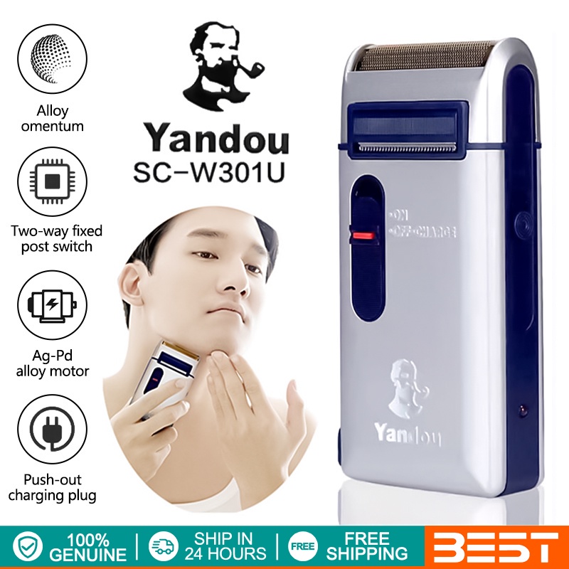 2026 YanDou Electric Shaver For Men Rechargeable Portable Shave Razor ...