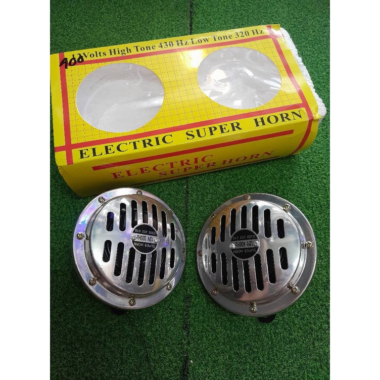 Electric Super Horn High Quality (LOUD HORN) | Shopee Philippines