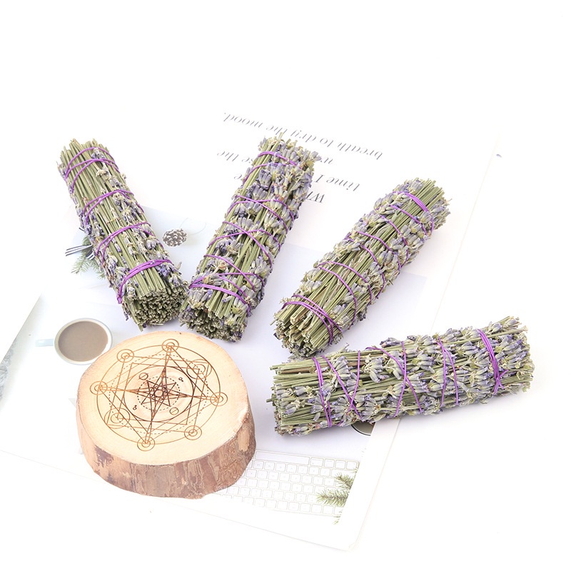 TSS Lavender Smudge Sticks 4 inch | Shopee Philippines