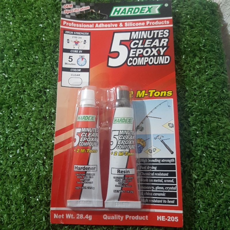 HARDEX Clear Epoxy Compound (Original) | Shopee Philippines