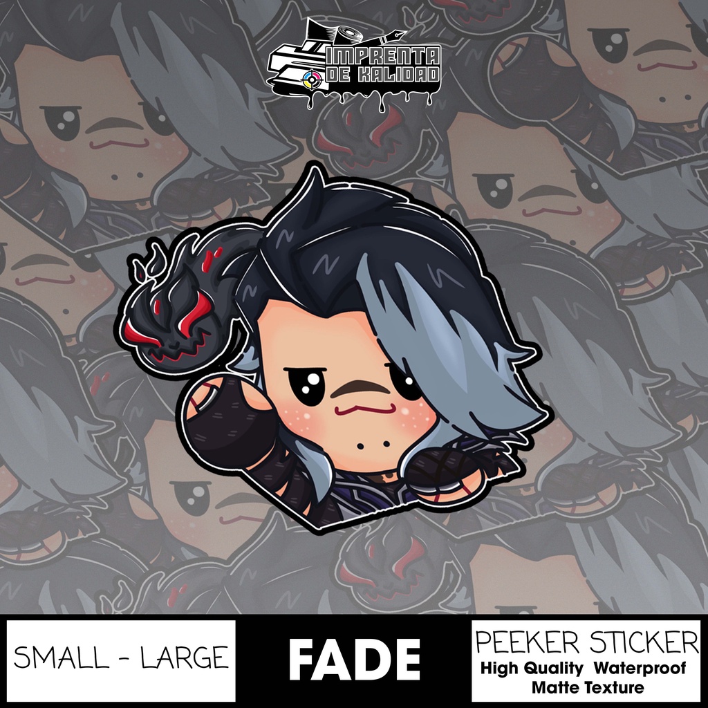 Valorant Agent Peeker Sticker ImprentaDekalidad | Shopee Philippines